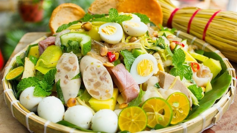 Tré trộn là gì? Công thức trộn tré siêu ngon chuẩn vị miền Trung, ăn là ...