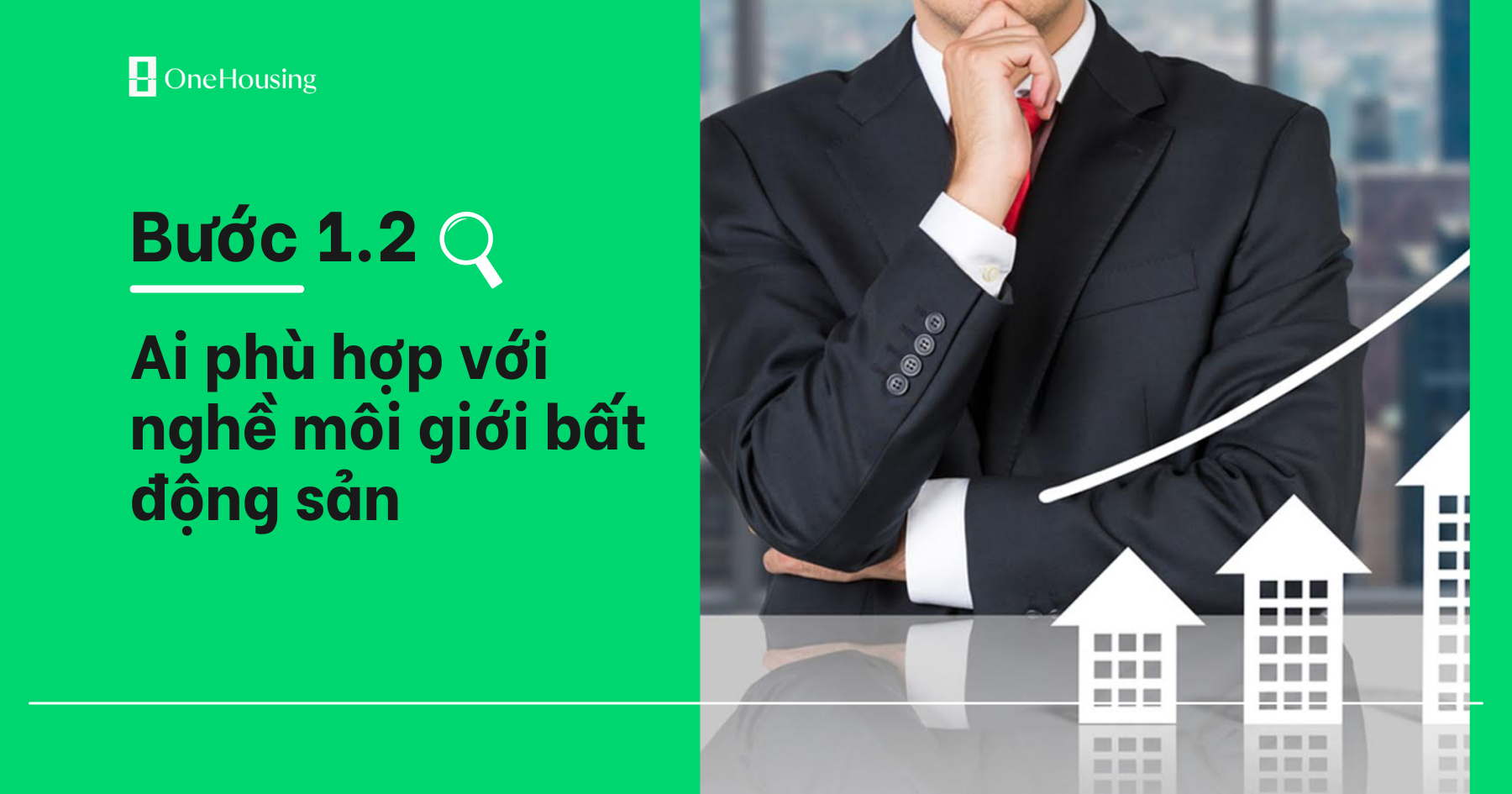 Ai phù hợp với nghề môi giới bất động sản? | OneHousing