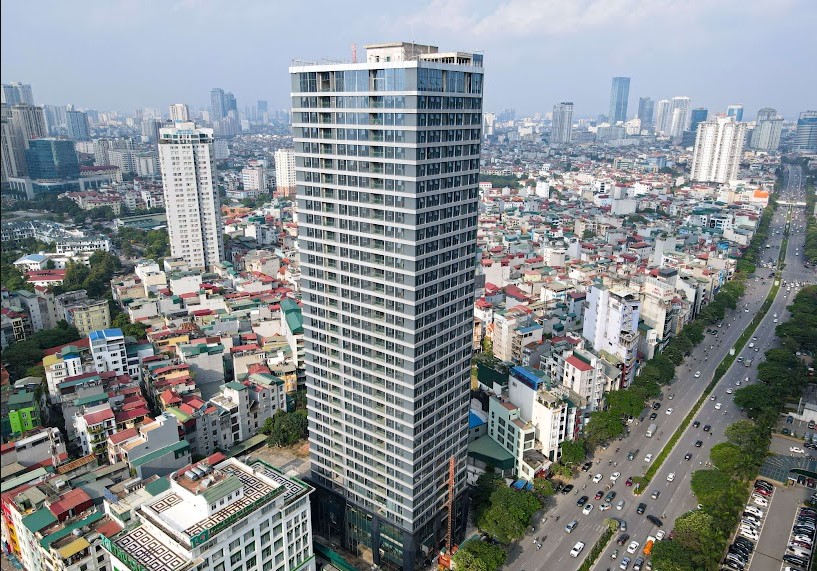 Tiện ích nội khu, ngoại khu của chung cư Summit Building