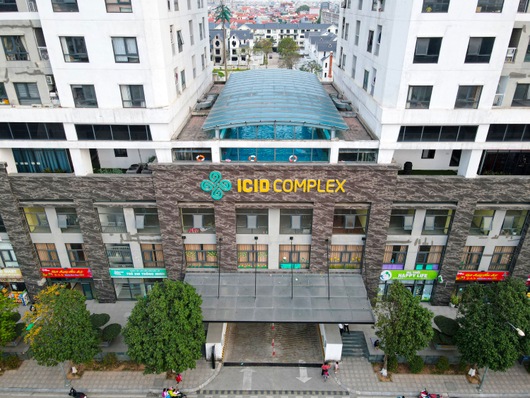 Chung cư ICID Complex có những tiện ích nội khu, ngoại khu nào?