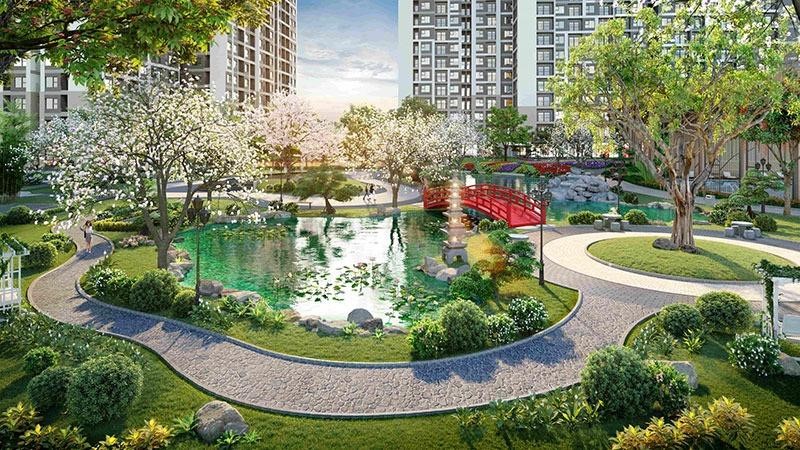 Toà SA2 và SA3 phân khu The Sakura Vinhomes Smart City có layout hình ...