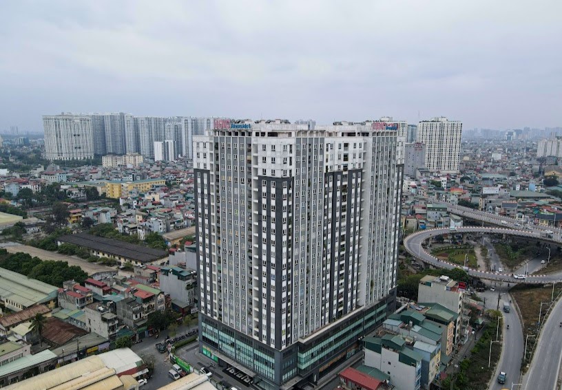 Chung cư Udic Riverside được phát triển bởi chủ đầu tư nào?