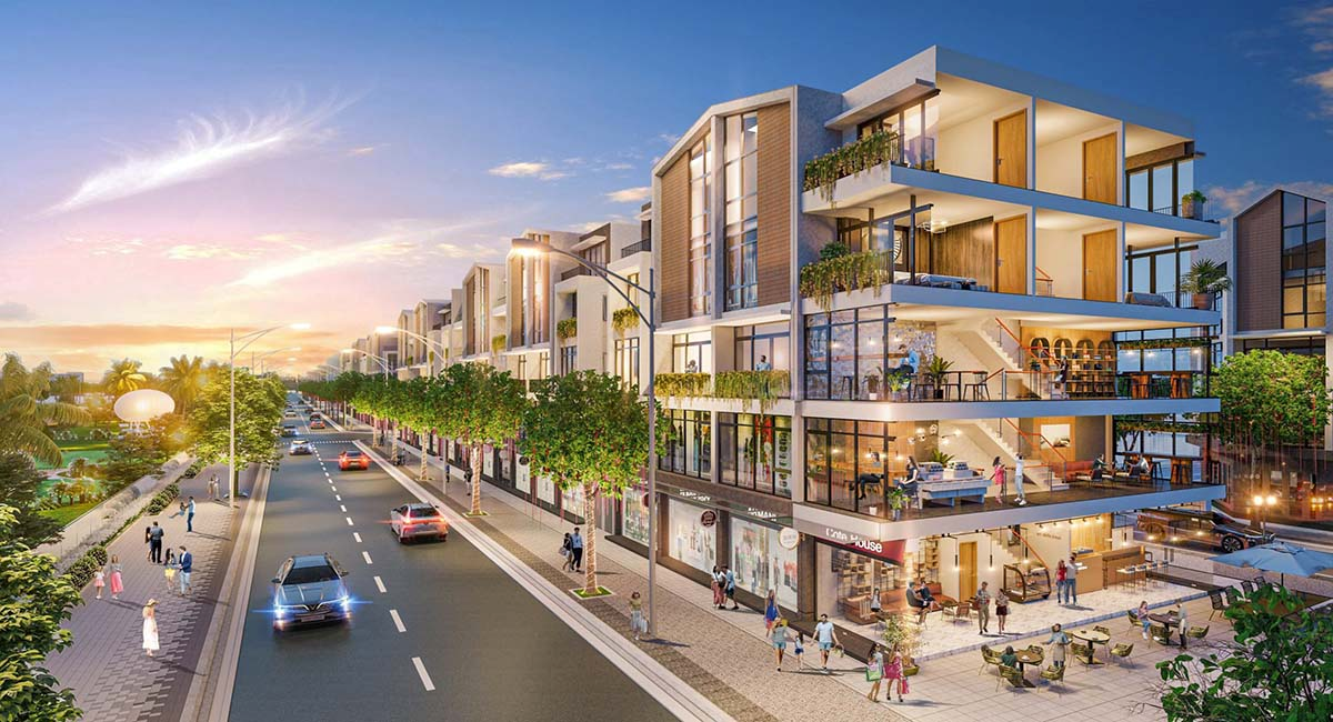 Nên đầu tư shophouse phân khu Vịnh Tây Vinhomes Ocean Park 3 hay phân ...