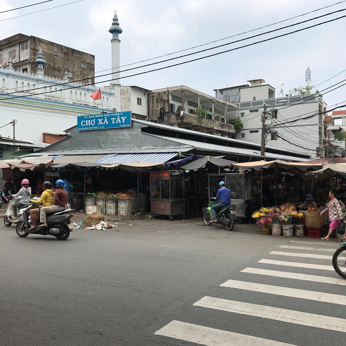 Nhà riêng gần chợ Xã Tây, quận 5 có giá bán bao nhiêu?