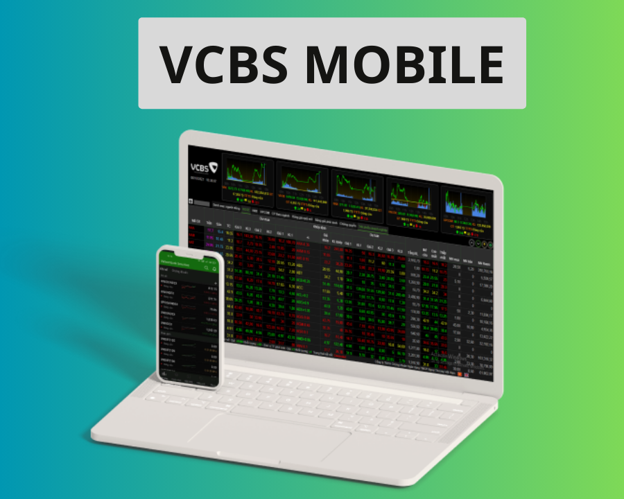 Có thể xem bảng giá chứng khoán VCBS trên nền tảng di động không ...