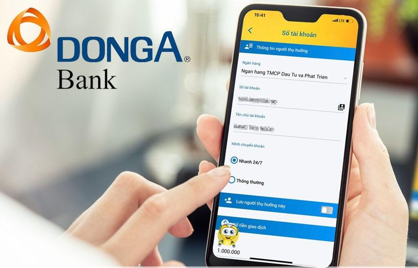 Khách hàng có thể sử dụng dịch vụ gì trên internet banking DongA Bank ...