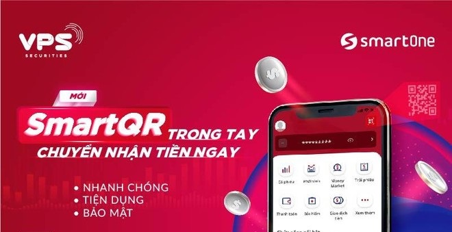 Cần làm gì để nhận và chuyển tiền trên trên SmartQR của bảng giá chứng khoán VPS một cách nhanh ...