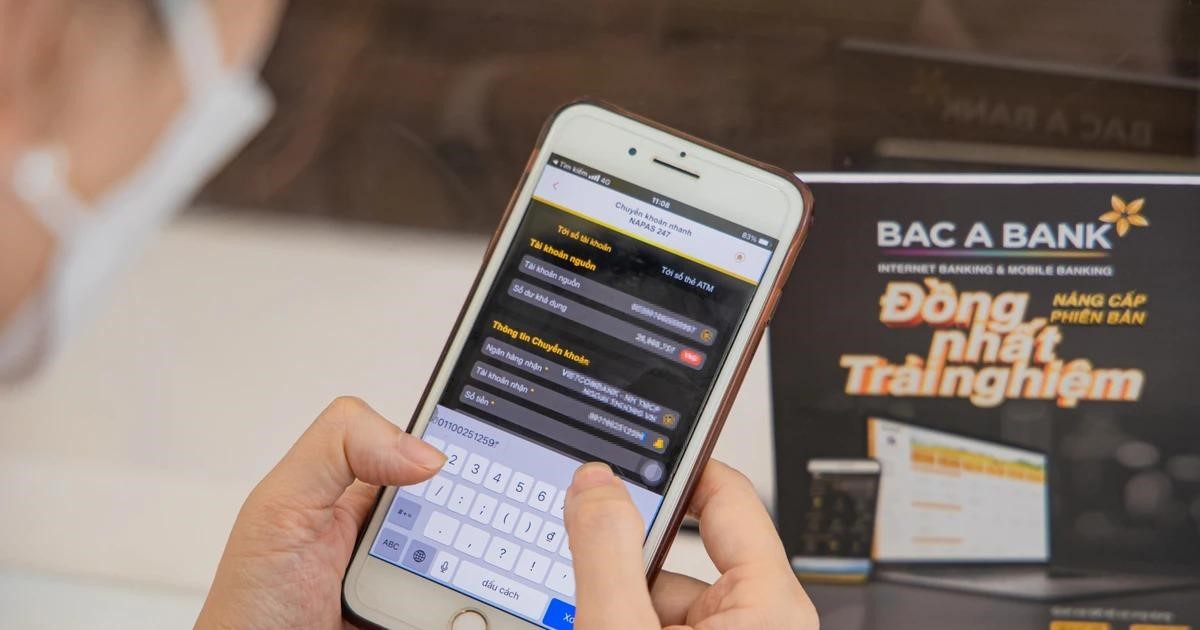 Những lợi ích khi gửi tiền trực tuyến qua nền tảng E-banking của BAC A BANK là gì? | OneHousing