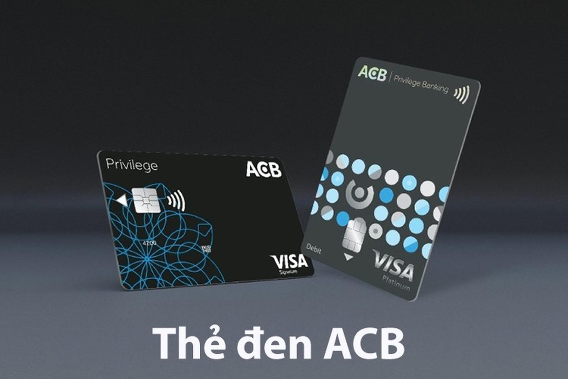 Thẻ ACB Privilege Visa Platinum Debit mang lại những ưu đãi nào cho ...