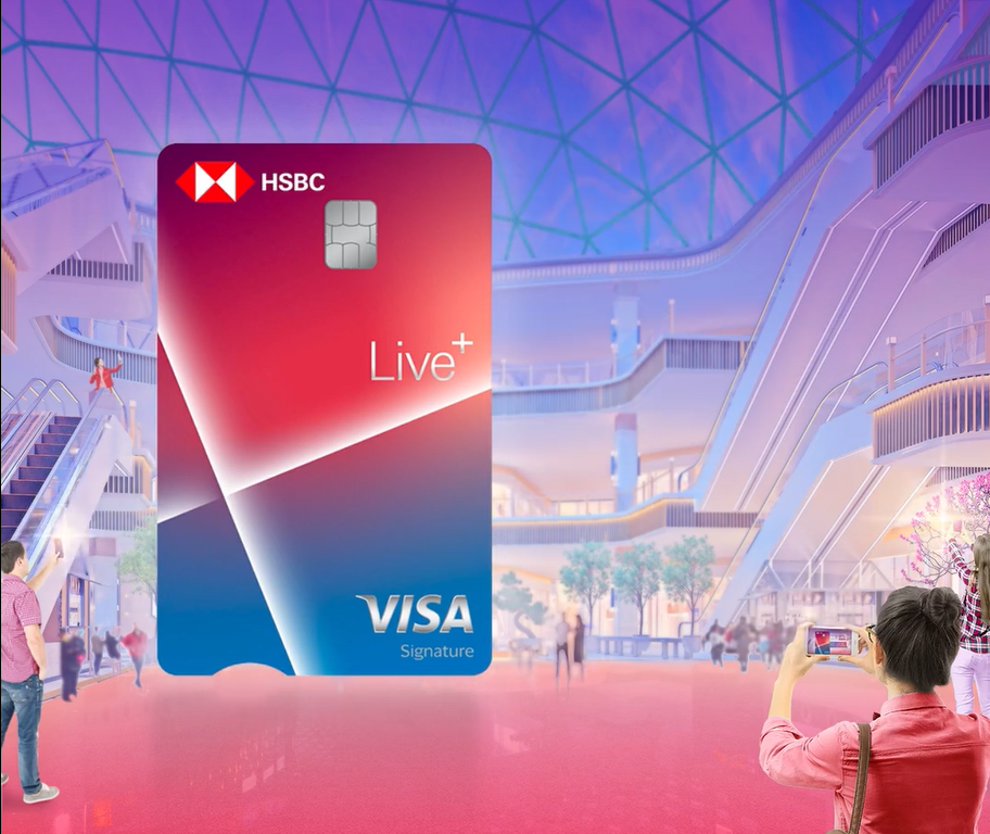 Mở thẻ tín dụng HSBC Live+ có lợi ích gì? | OneHousing
