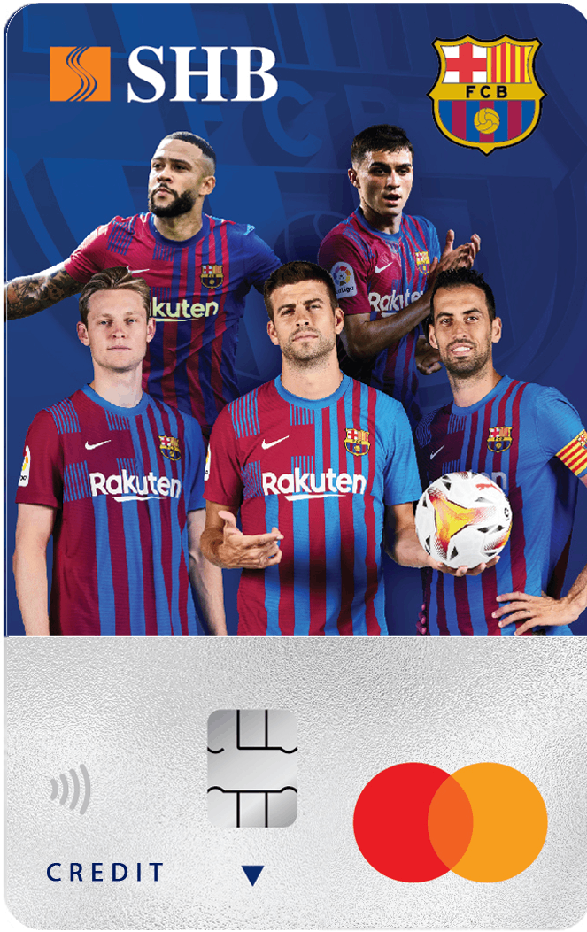 Đăng ký thẻ e-banking SHB-FCB Mastercard Credit sẽ được sử dụng những ...