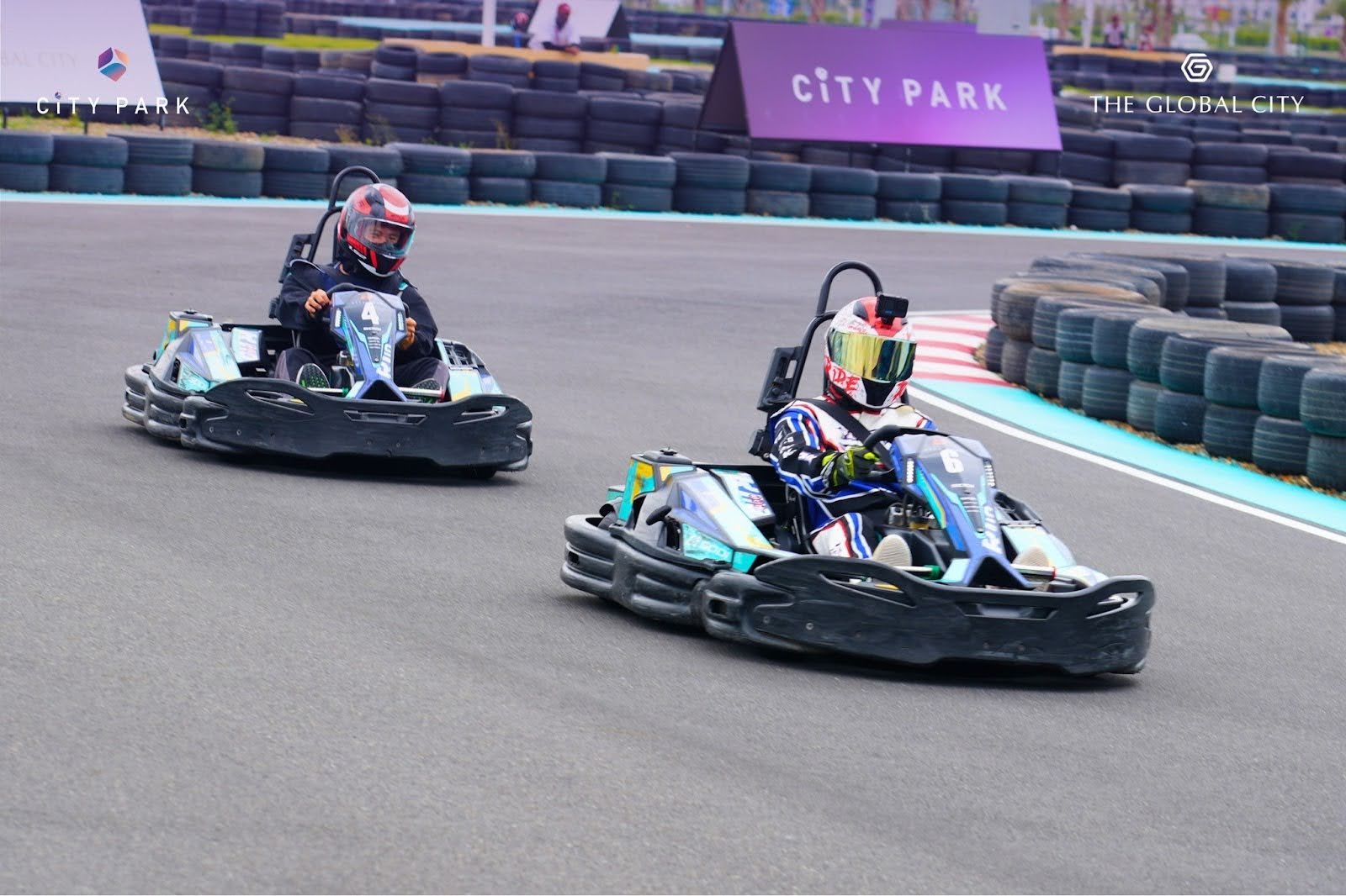 Trải nghiệm đường đua Go Kart Global City ngay tại Quận 2
