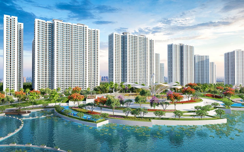 Hướng dẫn cách di chuyển từ Vinhomes Smart City Tây Mỗ đến trường Tiểu ...