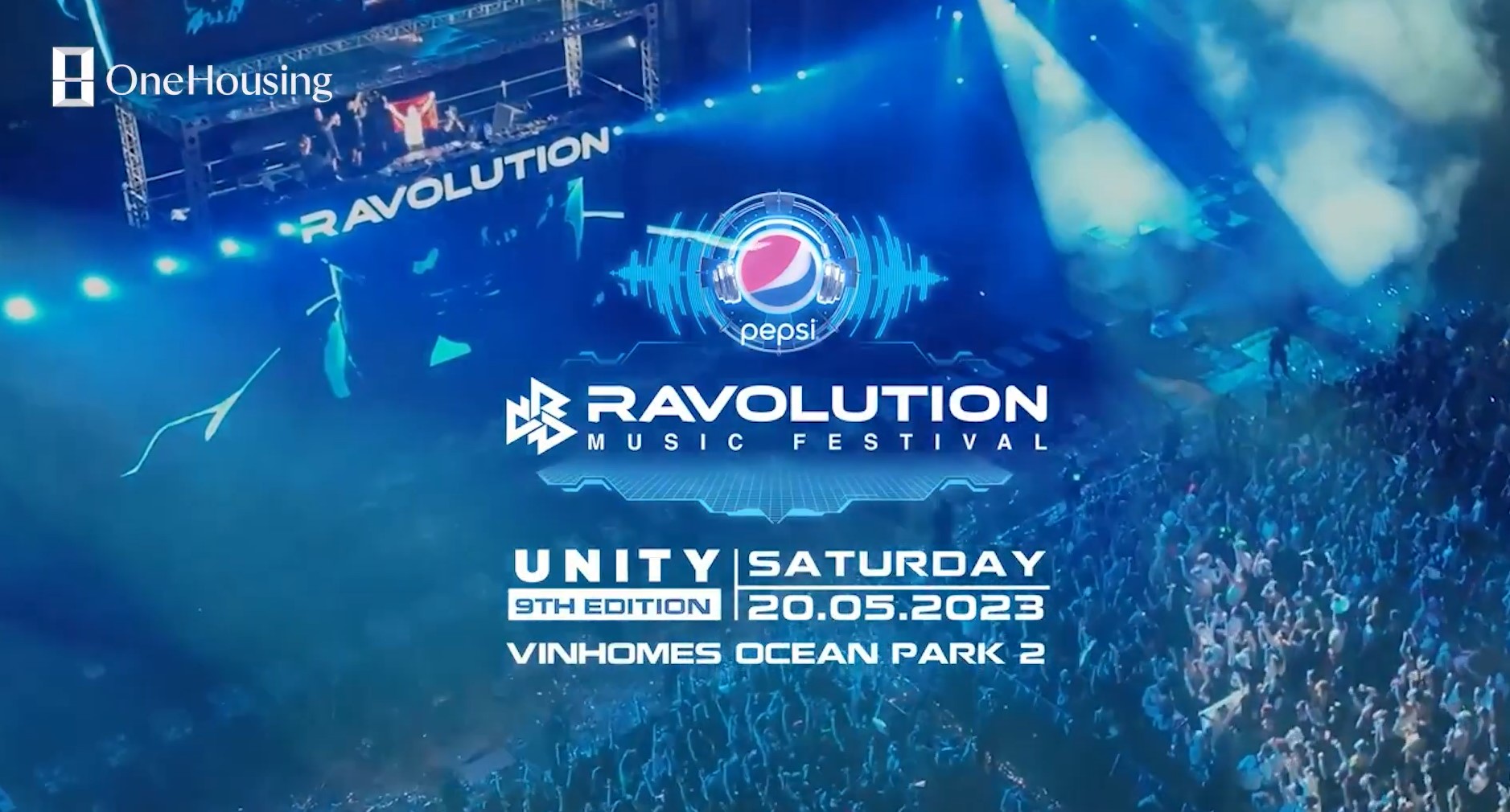 Ravolution Music Festival tại Vinhomes Ocean Park 2