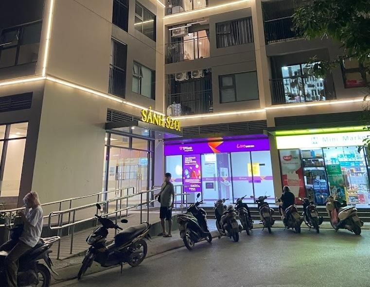 Phòng giao dịch ngân hàng TPBank nằm ở tòa nào khu đô thị Vinhomes ...