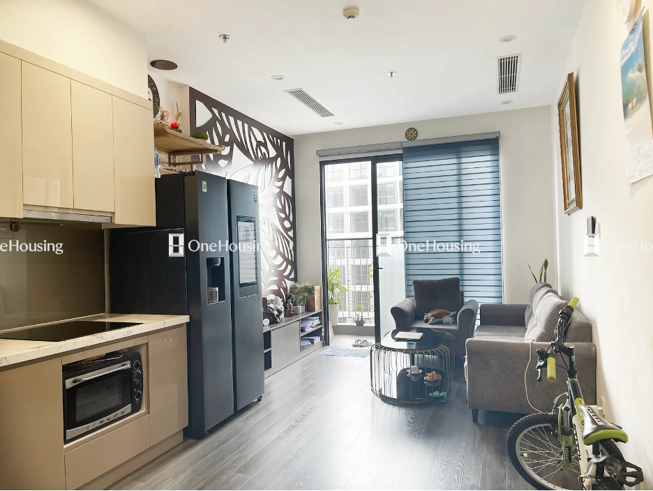 Căn 1PN tòa R1.05 - The Zen Park - Vinhomes Ocean Park Gia Lâm hướng ...