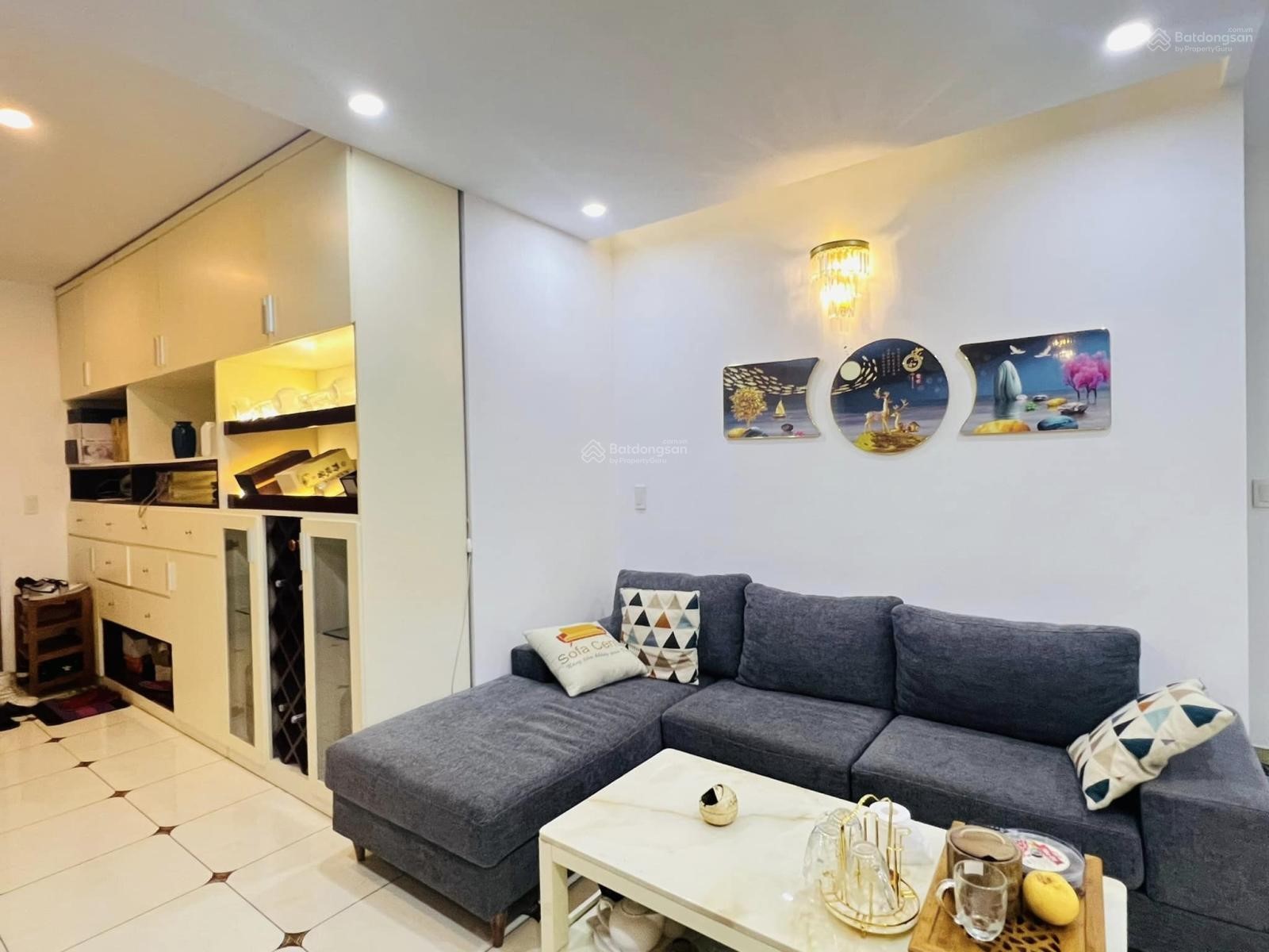 Căn 2PN 3PN chung cư Lilama Plaza quận Hoàng Mai có diện tích bao nhiêu?