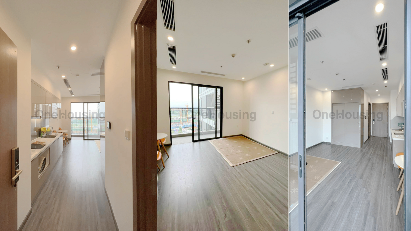 Căn studio tòa R1.05 - The Zen Park - Vinhomes Ocean Park Gia Lâm hướng ...