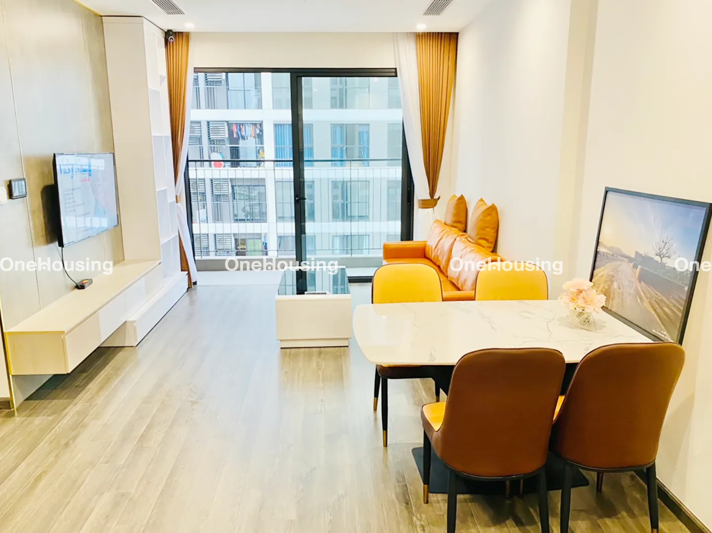 Căn 2PN tòa R1.05 - The Zen Park - Vinhomes Ocean Park Gia Lâm hướng ...