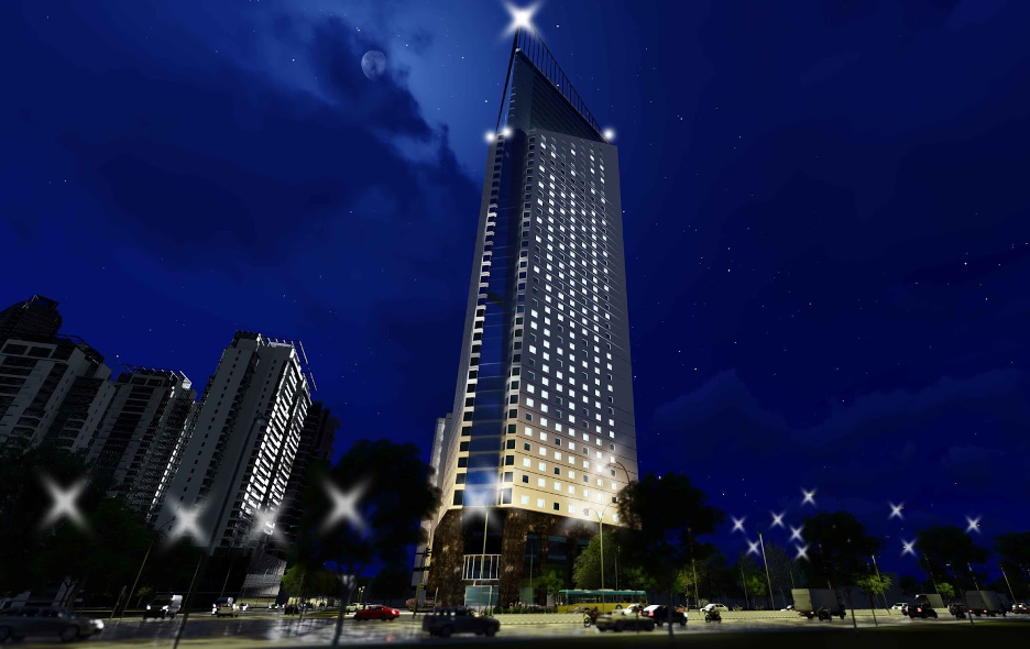 Quy mô và mật độ xây dựng chung cư Boss Tower quận Hà Đông như thế nào?