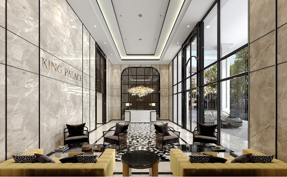 Quy mô và mật độ xây dựng chung cư King Palace quận Thanh Xuân là bao ...