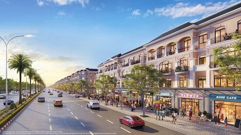 Tiểu khu Mega Complex The Center Point có bao nhiêu phân khu?