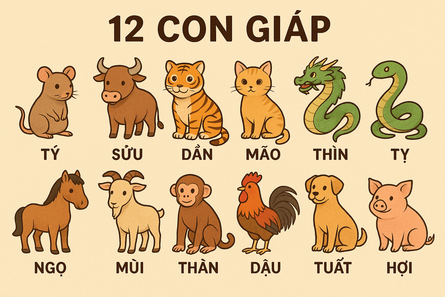 Tử vi 12 con giáp hôm nay 28/10/2025: tuổi Tuất sự nghiệp thăng hoa ...
