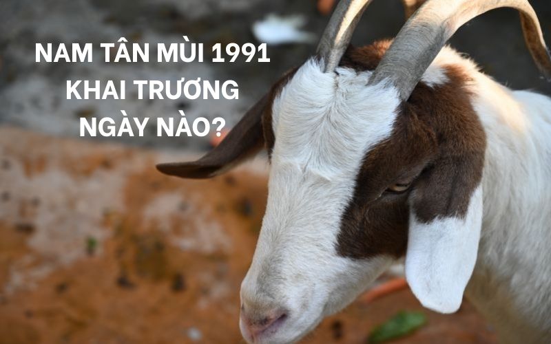 Nam mạng tuổi Tân Mùi 1991 khai trương nhà hàng ngày nào tốt năm 2026?