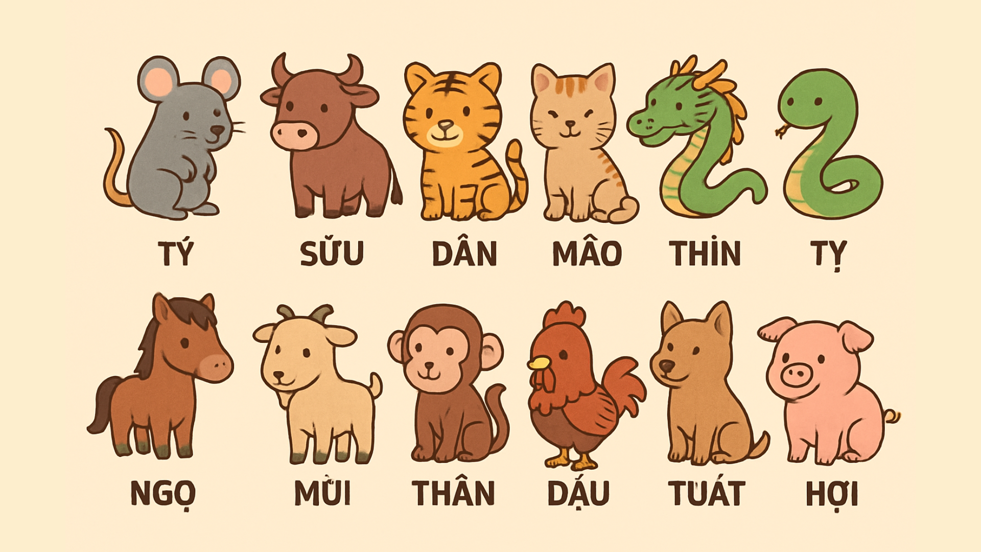 Tử vi 12 con giáp hôm nay 15/12/2025: tuổi Dần tràn ngập tình cảm, tuổi ...