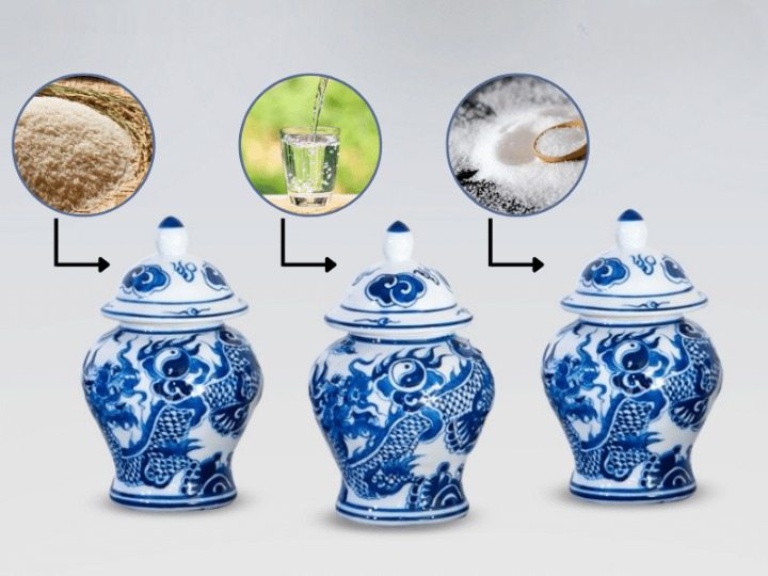 Khi nào nên thay 3 hũ gạo muối nước trên bàn thờ?