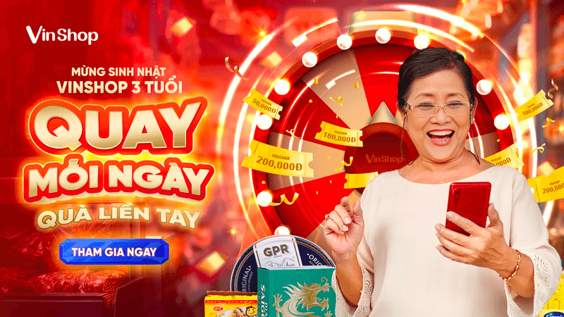 Mách chủ tiệm chơi game nhận quà miễn phí cùng OneShop