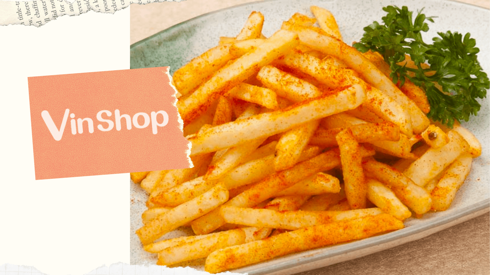 Bật mí cách làm khoai tây chiên lắc phô mai ngon mê ly