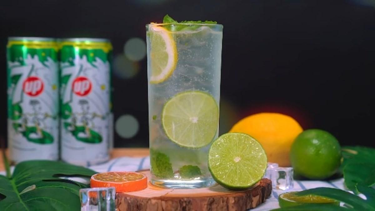 Mách chị em 7 cách pha soda từ nước 7up đơn giản nhưng siêu ngon
