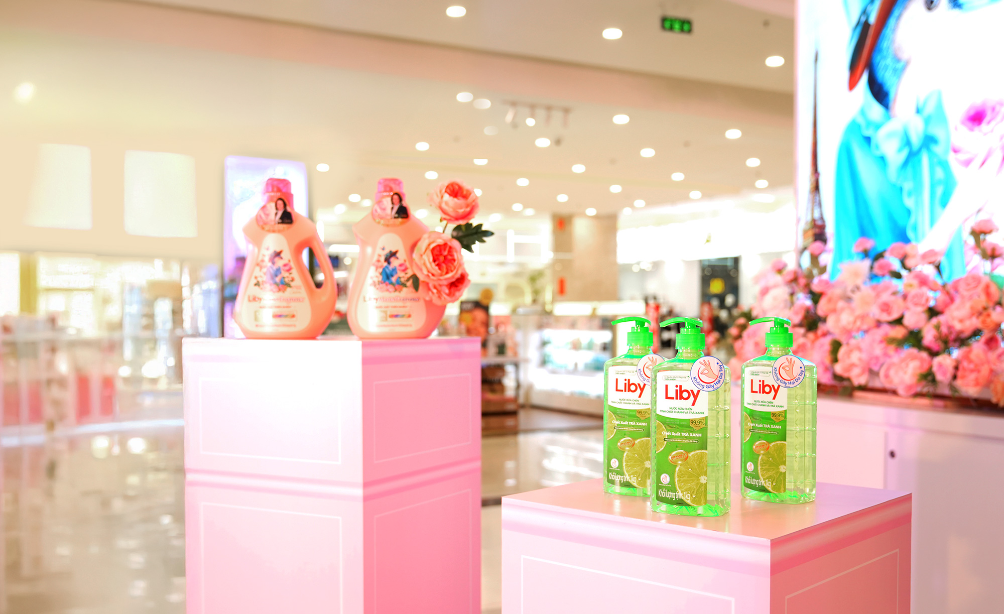 Lý do nào One Mount chọn Liby để mở rộng danh mục sản phẩm FMCG?