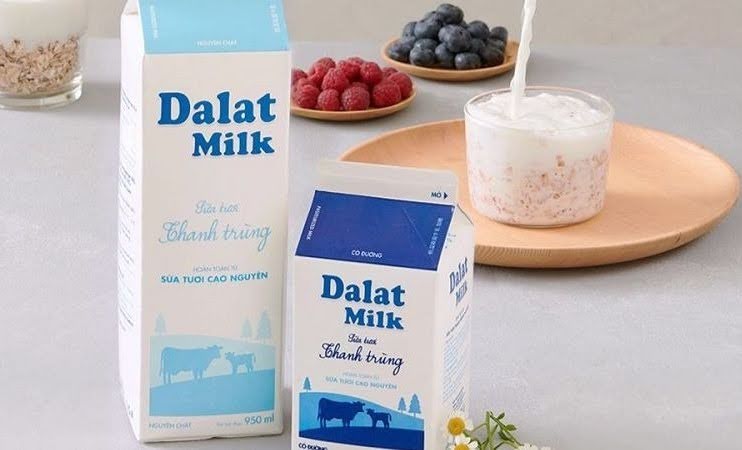Đà Lạt Milk thuộc công ty nào - Có những dòng sản phẩm nào được người ...