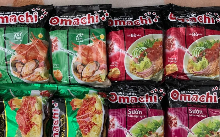 Mì Omachi làm từ gì?