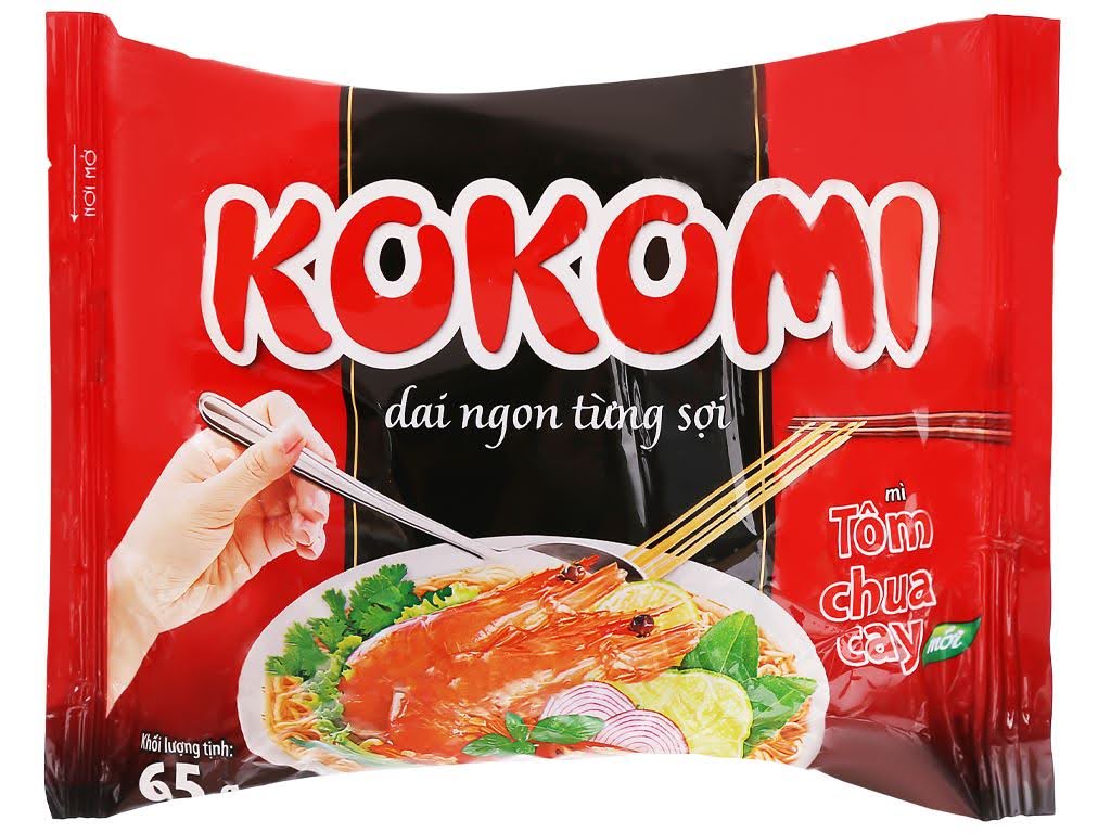 1 thùng Kokomi bao nhiêu tiền?