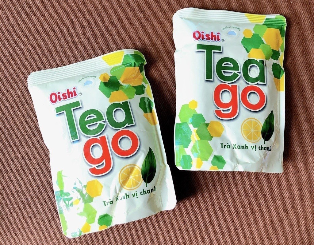 Trà xanh Oishi Tea Go có bao nhiêu vị?