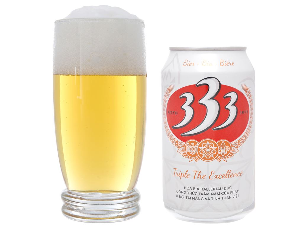 Bia 333 là gì? Lịch sử thương hiệu và ý nghĩa con số đặc biệt
