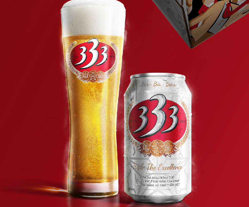 Bia 333 là gì? Lịch sử thương hiệu và ý nghĩa con số đặc biệt