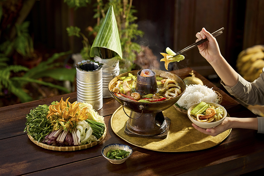 Hướng dẫn nấu lẩu mắm đậm đà chuẩn vị miền Tây