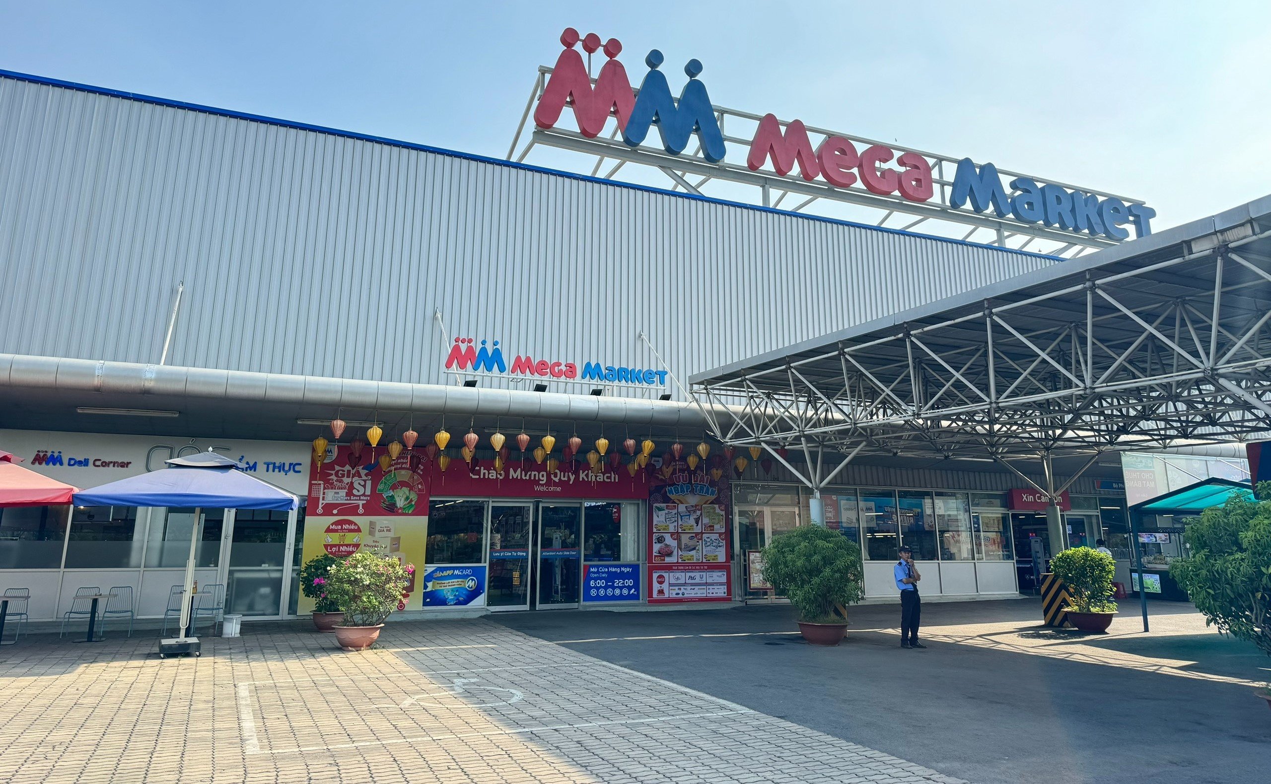 Mega Market có bao nhiêu chi nhánh toàn quốc?