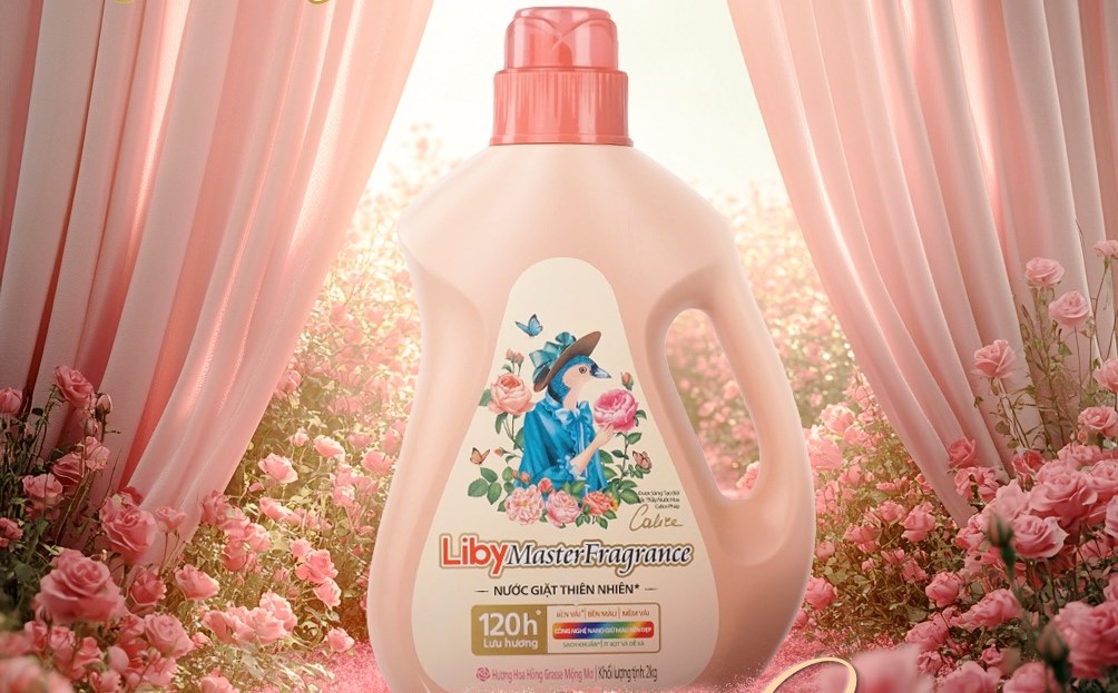 Công nghệ hương thơm của nước giặt LIBY MasterFragrance khác gì so với nước giặt thường?