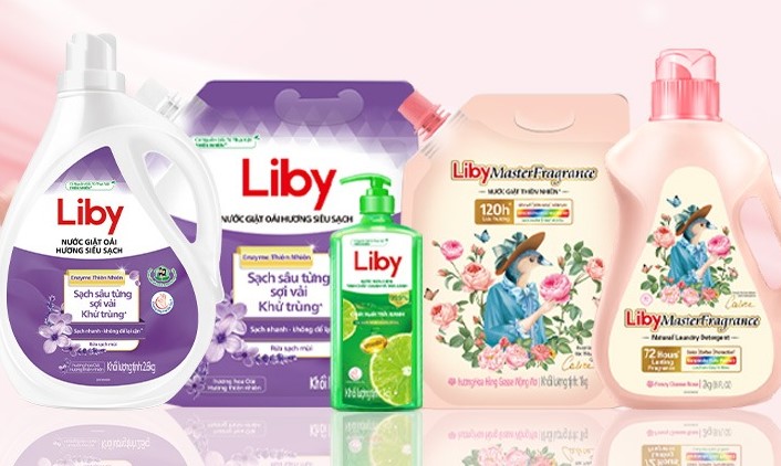 Nước giặt LIBY có những mùi hương nào?