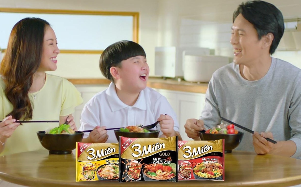 Mì 3 MIỀN Gold có những vị nào?