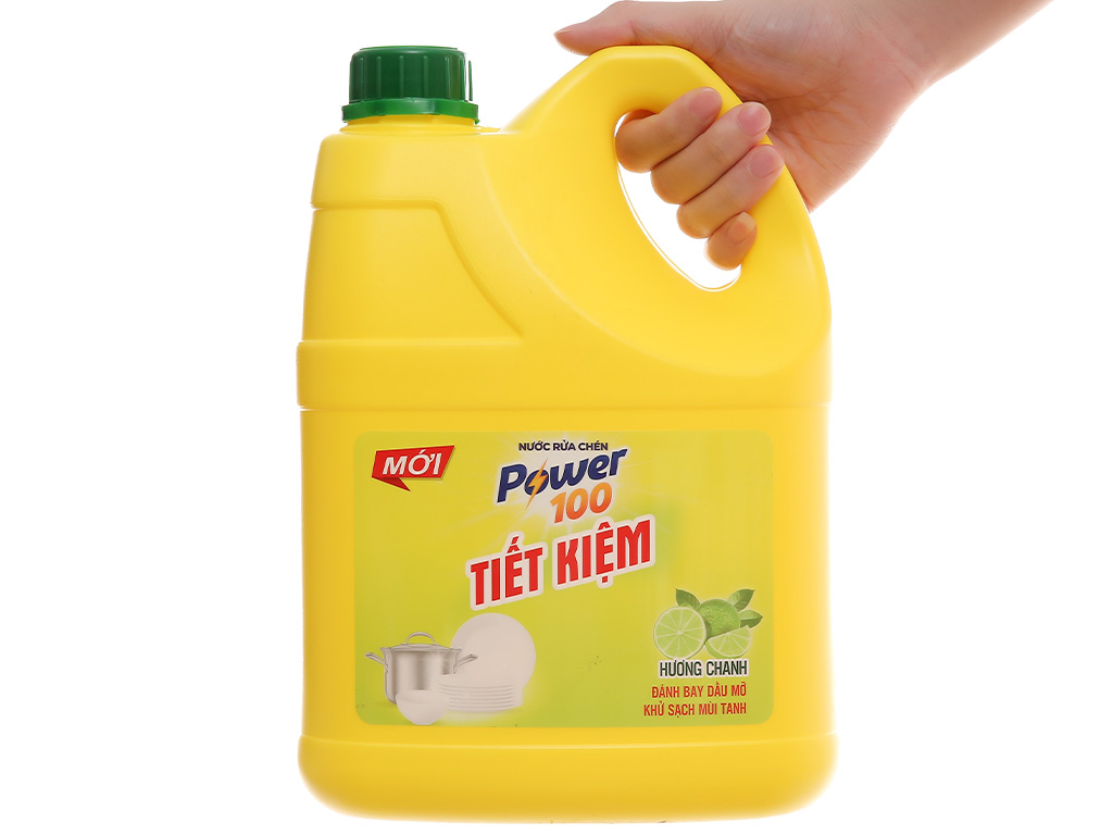 Nước rửa chén POWER100 có gây khô da tay không?