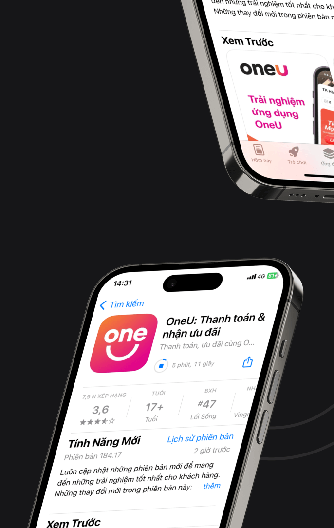 OneU - Nền tảng phong cách sống