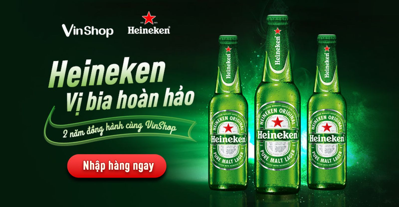 Giá các loại bia Heineken trên thị trường hiện nay 2022