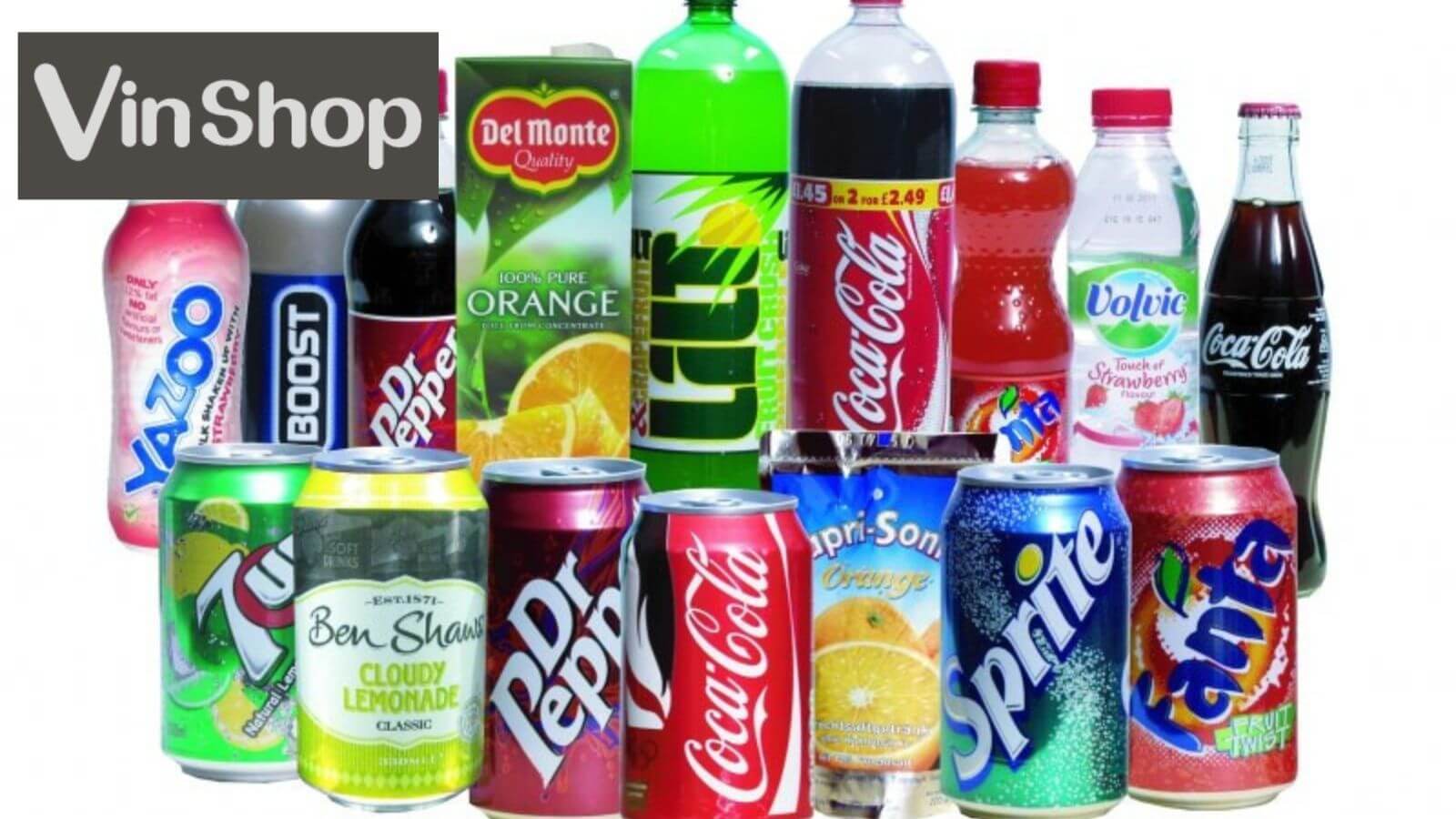 7 nhà phân phối nước giải khát giá tốt, nhiều ưu đãi | OneShop