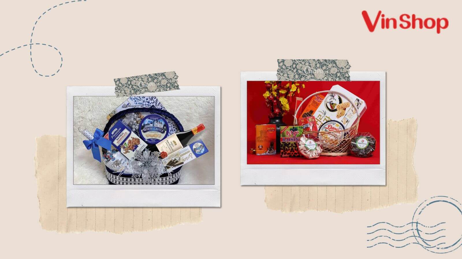 Kinh nghiệm bán giỏ quà Tết bội thu, sinh lời hiệu quả | OneShop